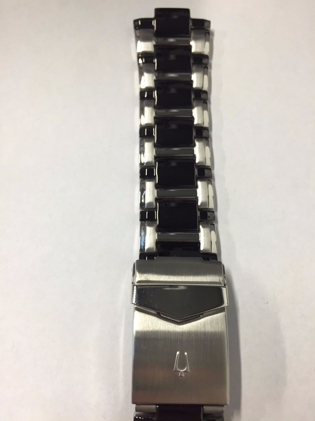 Bulova 98B013 Two-Tone Stainless Steel Band, Band Only | eBay