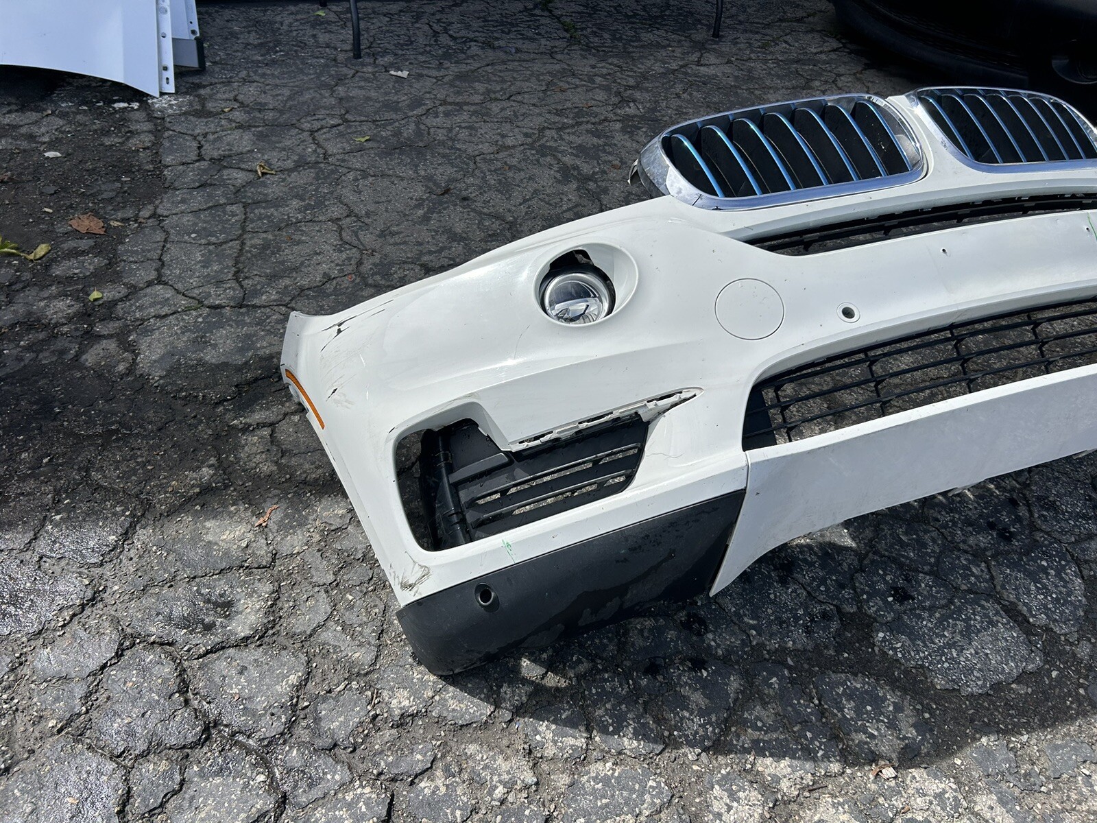 2014-2018 BMW X5 FRONT BUMPER COVER W/ SENSOR OPT. OEM | eBay