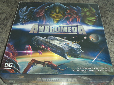 Andromeda - Board Game Galakta Games New! | eBay