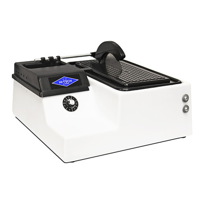 Hi-Tech Diamond 6" Trim Saw | Lapidary Saw Machine | Includes TWO Saw ...