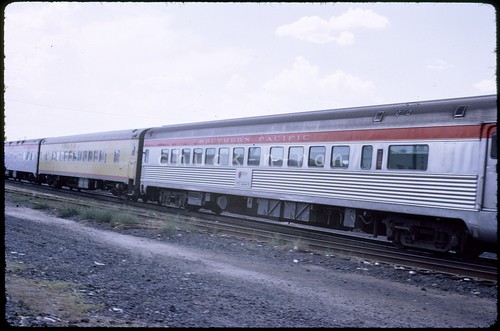 Original Slide Southern Pacific SP 2224 Passenger Car Lordsburg NM 1970 ...