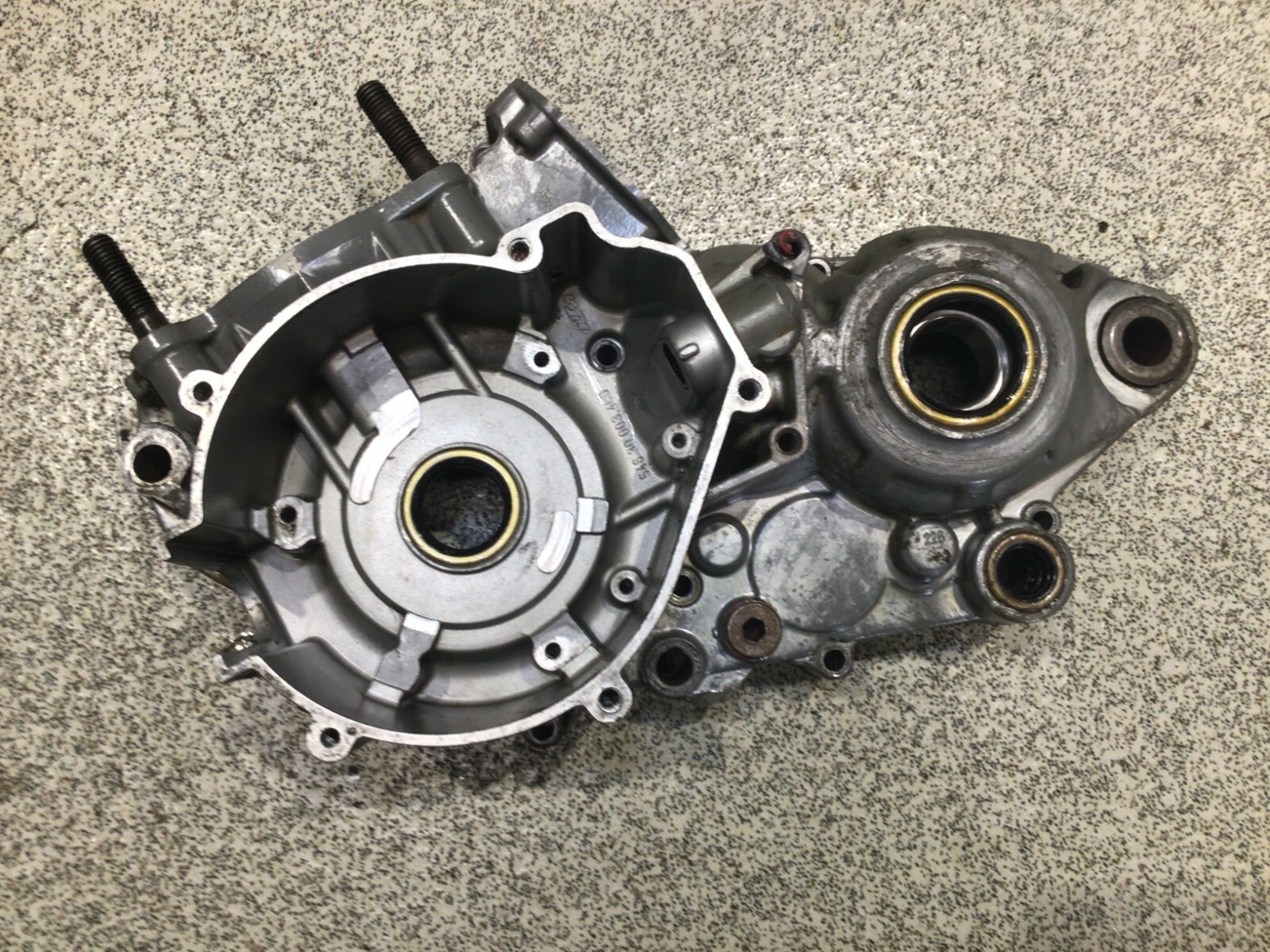 KTM EXC 250 300 ENGINE CASINGS / CRANK CASINGS | eBay UK