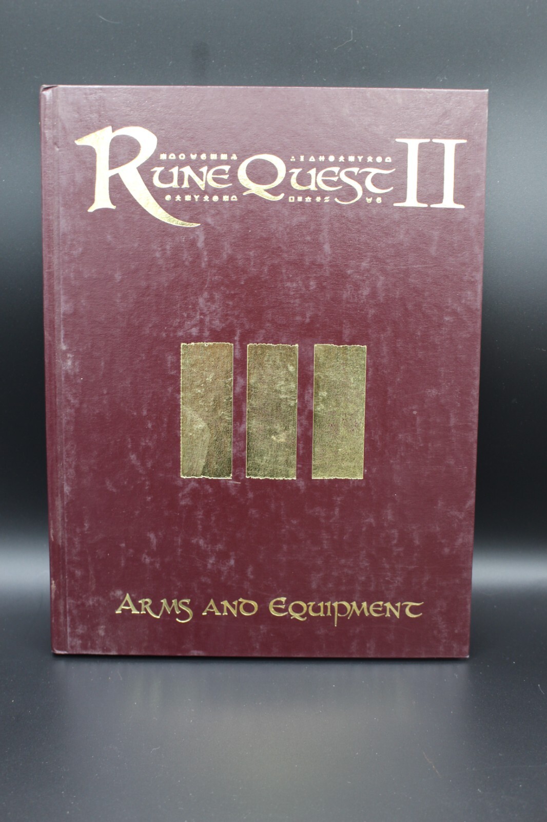 RUNE QUEST II Arms And Equipment HC 2010 VHTF RuneQuest | eBay