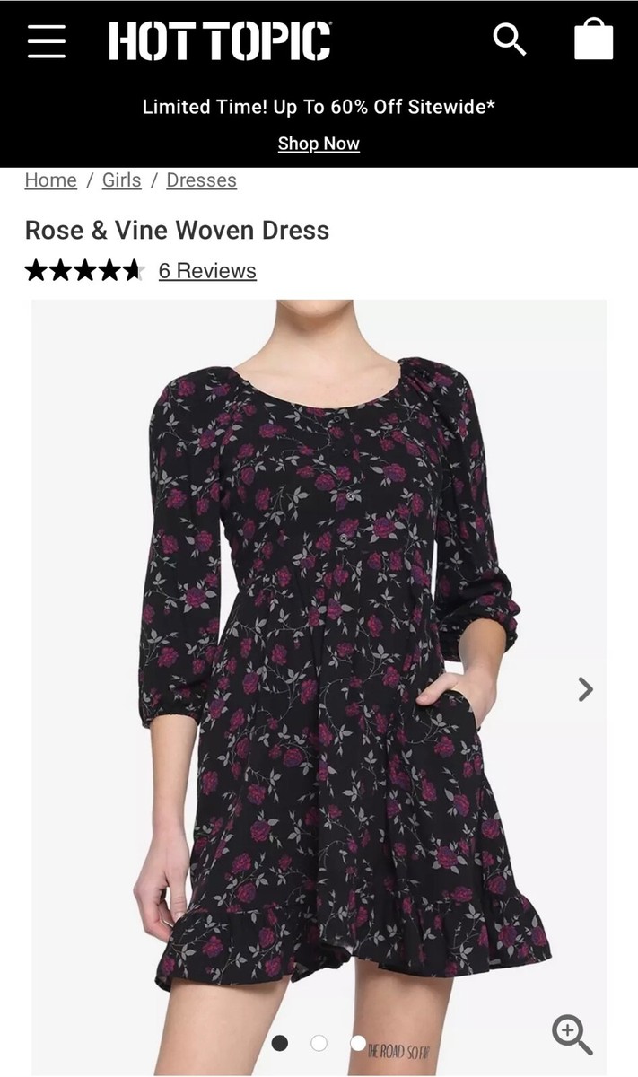 Hot Topic Girls Dresses