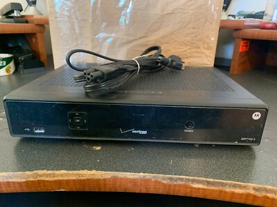 Motorola QIP7100 2 Verizon Fios Cable Receiver Set-Top Box | eBay