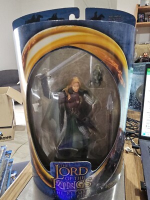 Lord of the Rings The Return of the King Eowyn Armor Action Figure 2003 ...