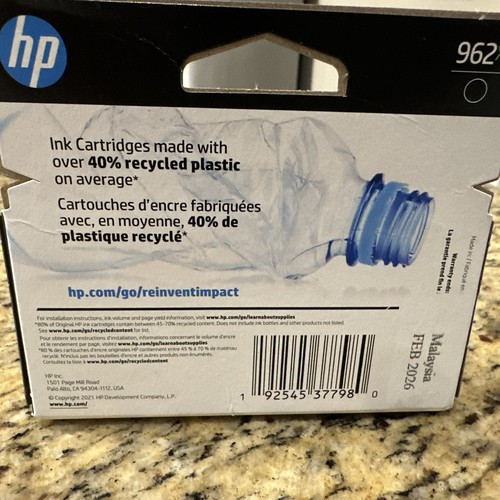 HP Printer Ink 963 BlackXL | eBay