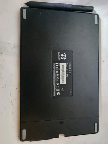 Wacom CTH-470/S Bamboo Touch Digital Drawing Graphics Tablet | eBay