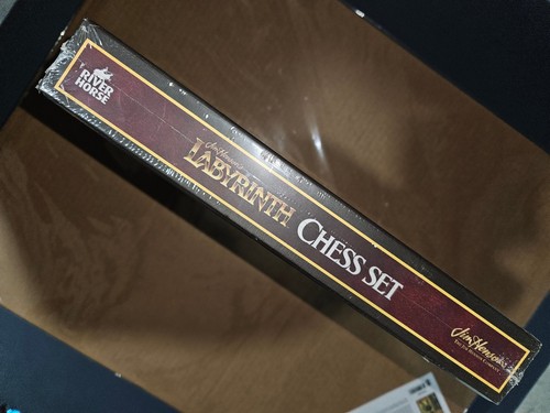 Jim Henson's Labyrinth Chess Set River Horse Board Game 2 Players Ages ...