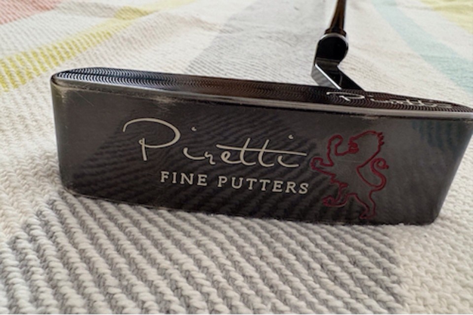 Piretti Custom Putter CWII Cottonwood 2 365G 34.5” RH W/Black PVD Steel ...
