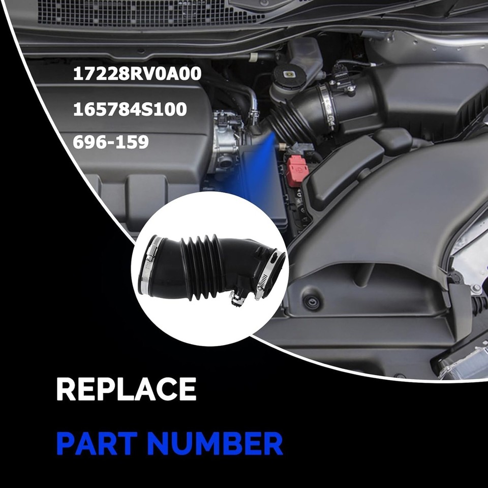 For 2011-2017 Honda Odyssey Air Cleaner Intake Hose Air Flow Tube ...