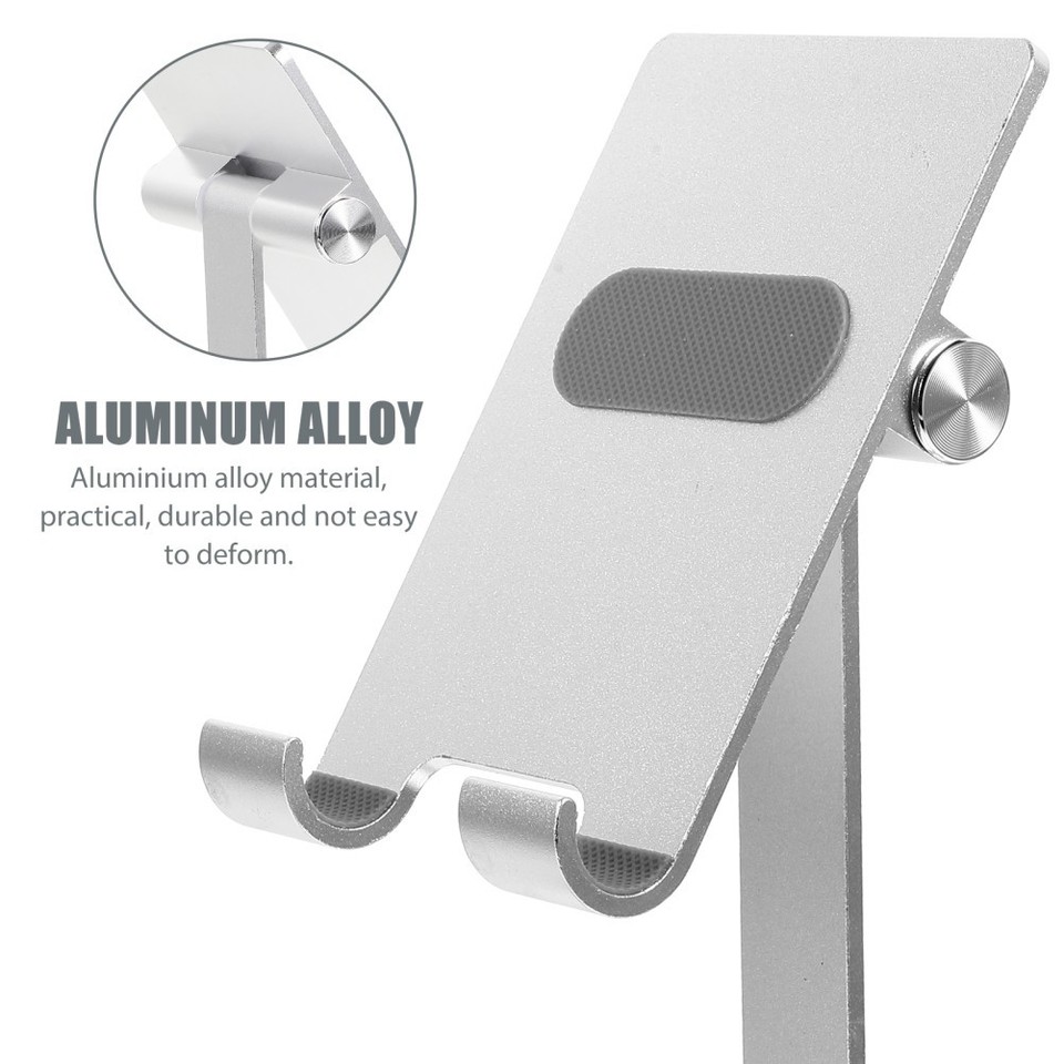 Portable Cell Phone Stand Lazy Desktop Tablet Adjustable Support | eBay ...
