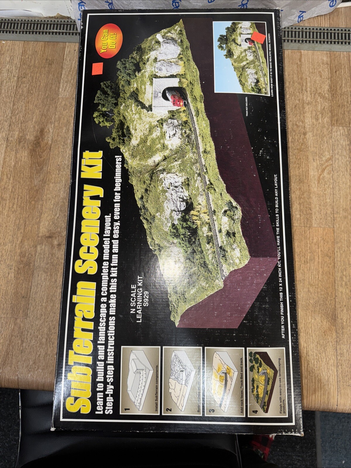 Woodland Scenics Subterrain Scenery Kit N Scale Learning Kit S929 | eBay
