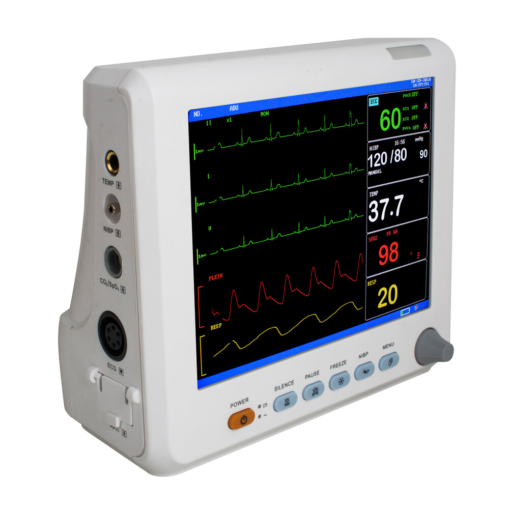 Vital Signs Patient Monitor 6-parameter Cardiac Monitor ICU CCU ...