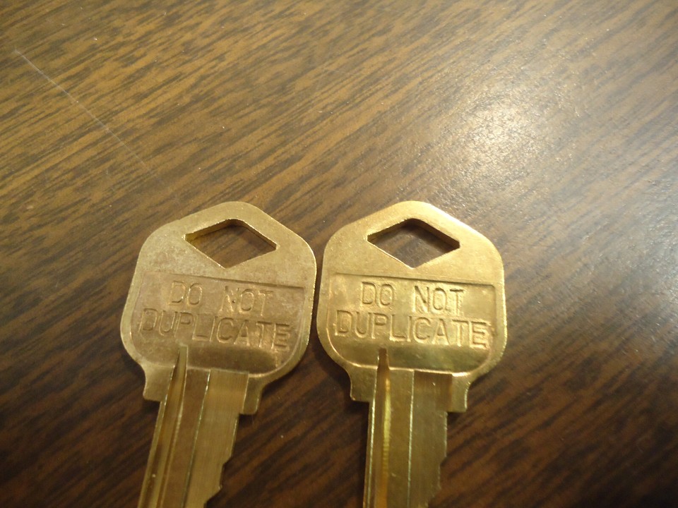 2 KWIKSET SECURITY KEYS FOR KEY CONTROL DEADBOLT SMARTKEY | eBay