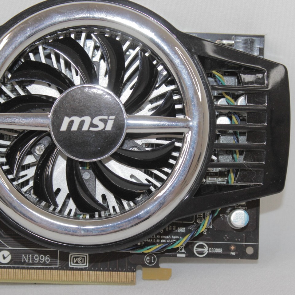 MSI ATI Radeon HD 5750 R5750-MD1G 1GB GDDR5 DirectX 11 Graphics Card | PCI Express 1.0 x16 | 1GB ...
