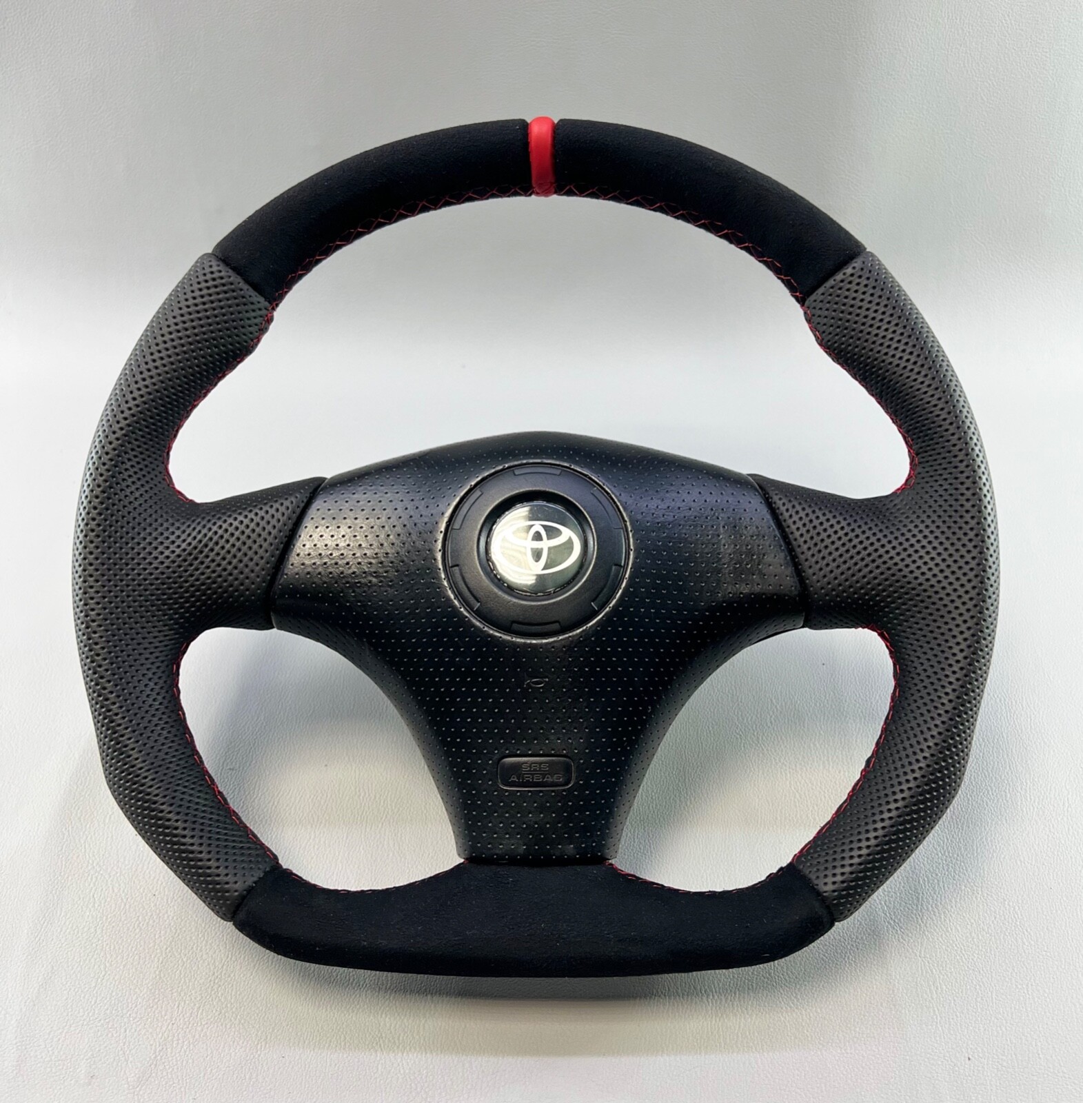 TOYOTA MR2 SPYDER * CELICA Steering wheel flat bottom stunning ! | eBay