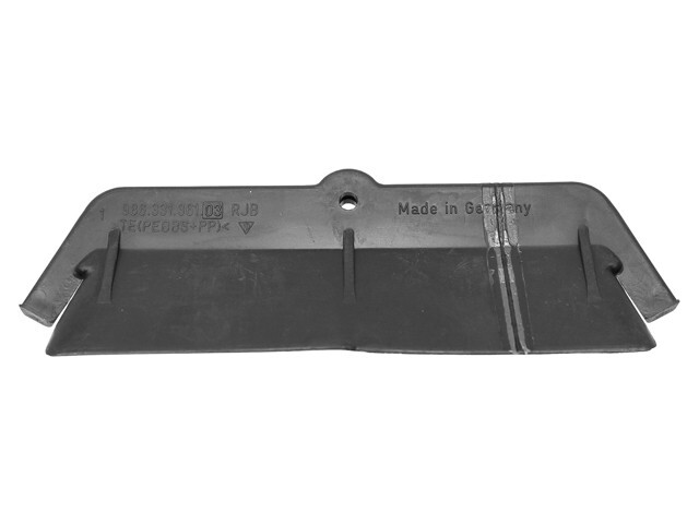 Genuine Porsche Boxster Cayman Underbody Air Scoop Guide 98633136104 | eBay