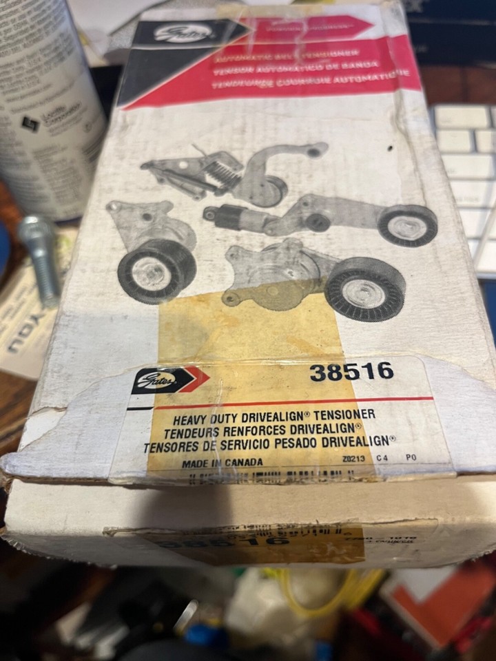 Gates Automatic Belt Tensioner, pn 38516 | eBay