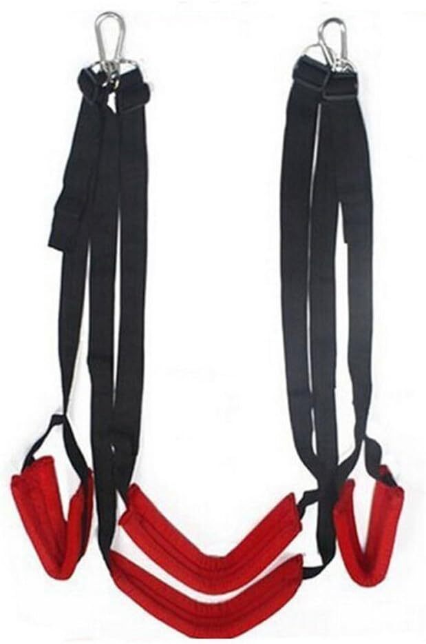 Adult Sex Swing Bondage Restraint Bdsm Sex Toy With Steel Triangle ...