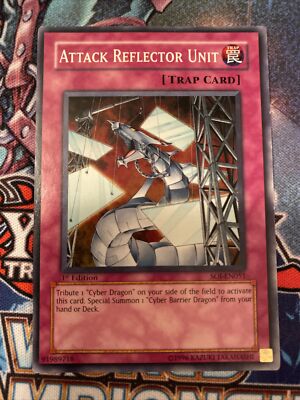 (AA) Common Attack Reflector Unit SOI-EN051 - 1st Edition LP | eBay