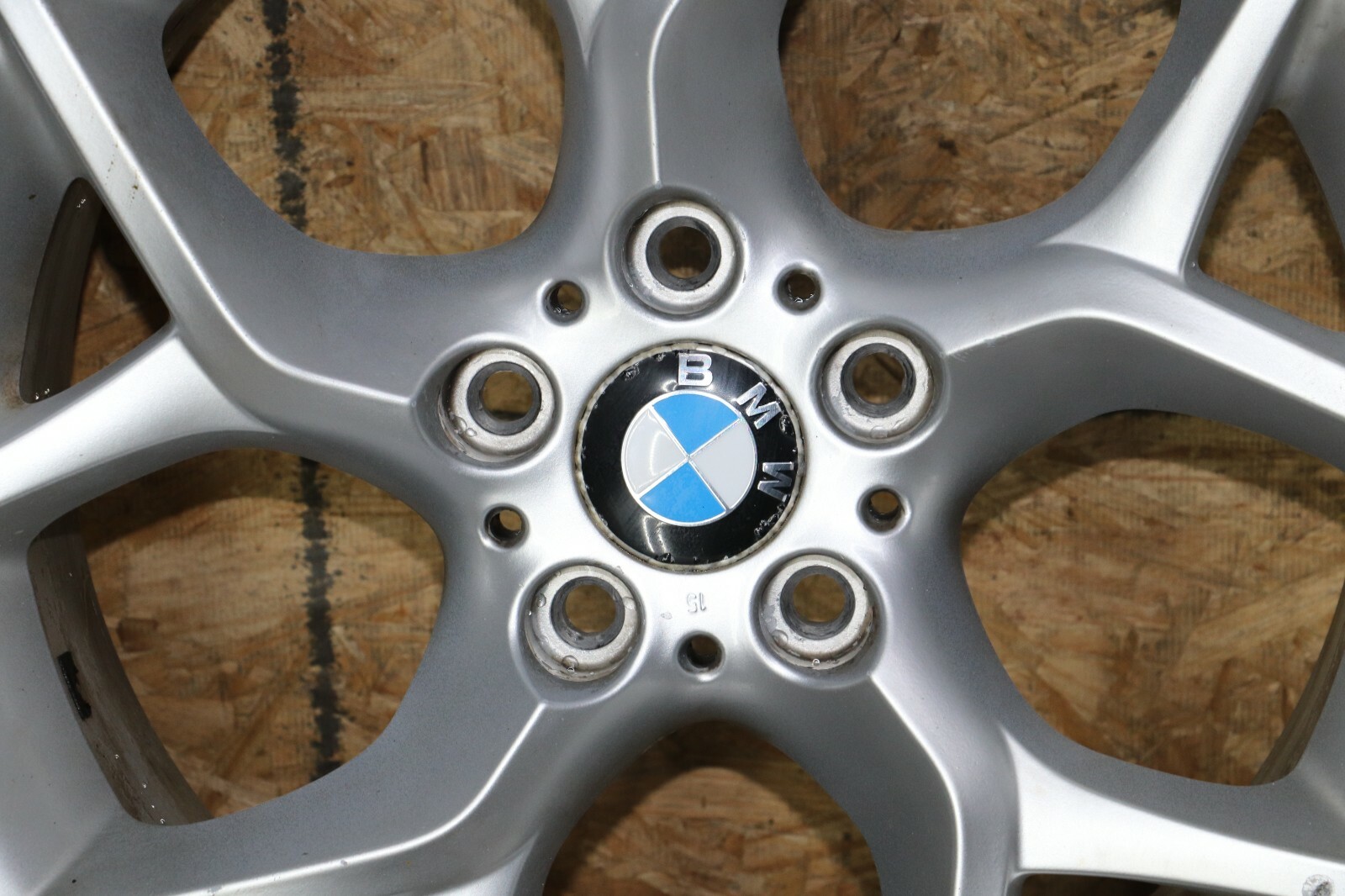 18" Light Alloy Y Spoke 322 Style Wheel w/Tire OEM BMW E84 Set 18x8 | eBay