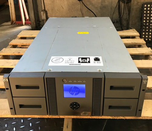 HP StorageWorks MSL4048 Tape Library | eBay