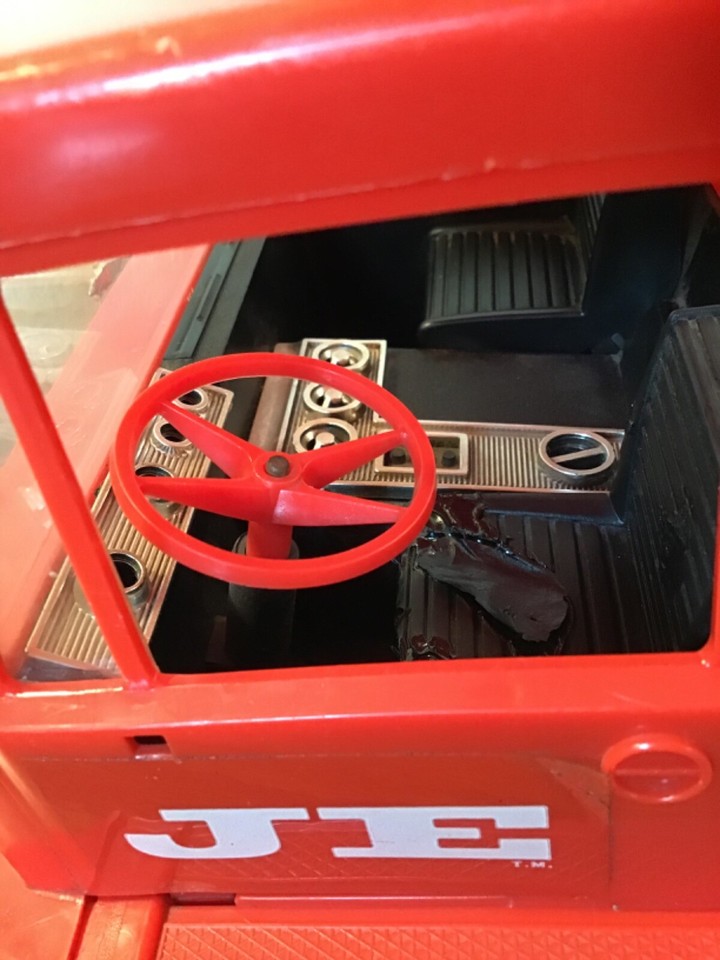 Vintage 1965 Topper Toys Johnny Express Truck With Remote For Parts And ...