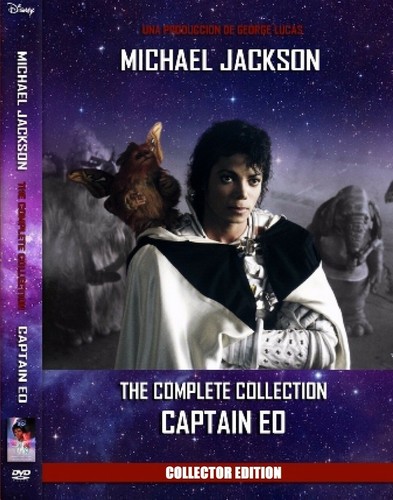 Michael Jackson Captain eo the complet collection (2 DVD box) | eBay UK