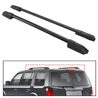 Roof Rail For Honda Pilot 2009-15 Roof Rack Side Rails Luggage Carrier ...