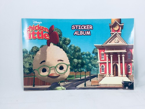 Disney's Chicken Little sticker album - NEW Sandylion Nickelodeon | eBay