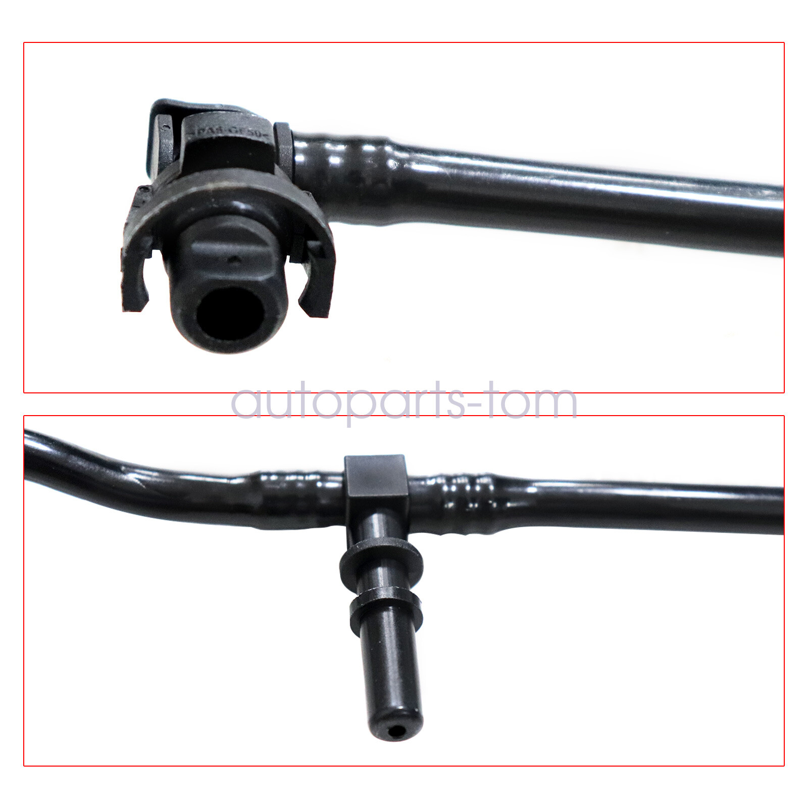 LR035630 LR146301 Fit Land Rover Range Rover Reservoir Water Hose 3.0 5 ...