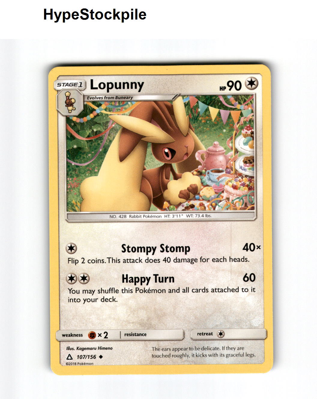 Lopunny Evolution Chart