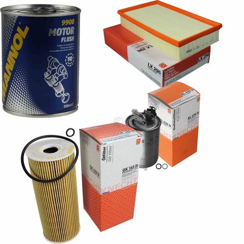 MAHLE / KNECHT Inspektionspaket Filter Set SCT Motor Flush Motorspülung ...