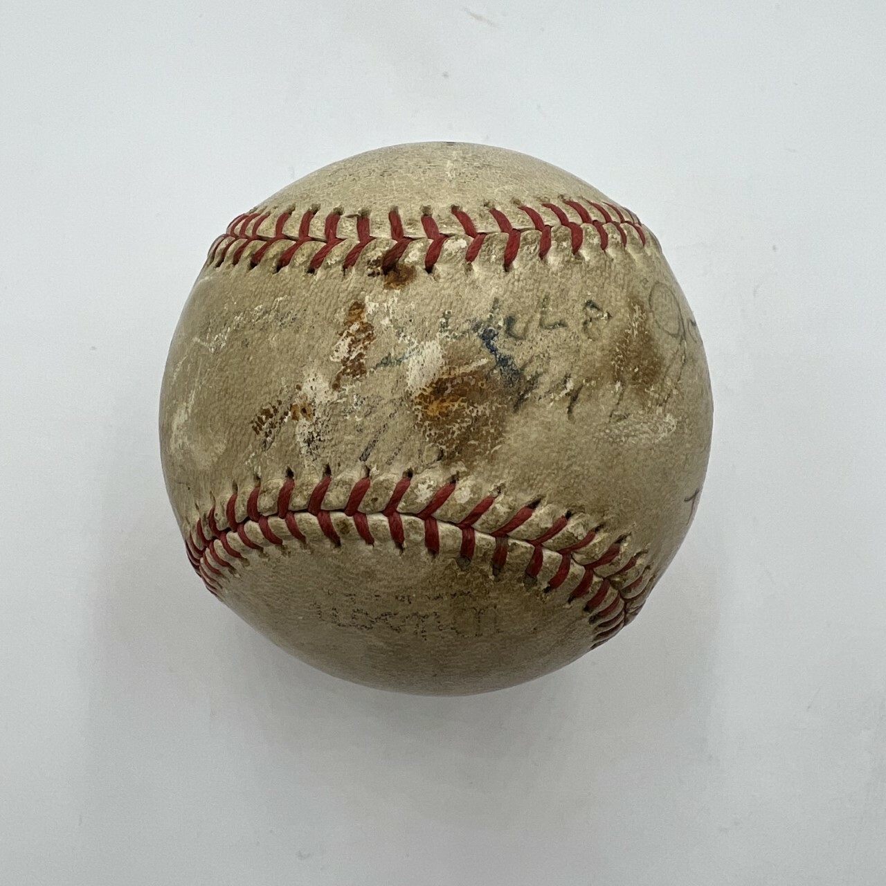 The Only Josh Gibson Single Signed Baseball On Earth PSA DNA & JSA COA ...