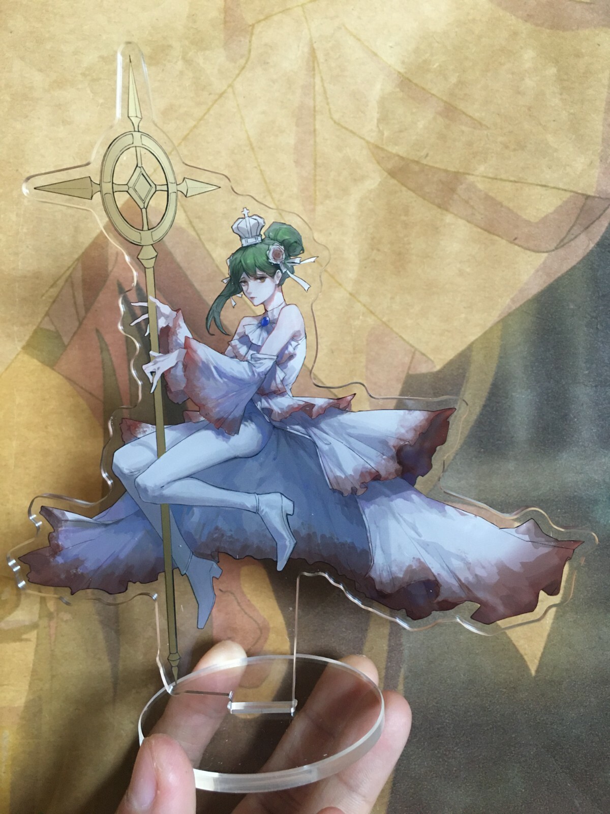 Library Of Ruina Lobotomy Corporation Netzach Doujin Acrylic Stand ...