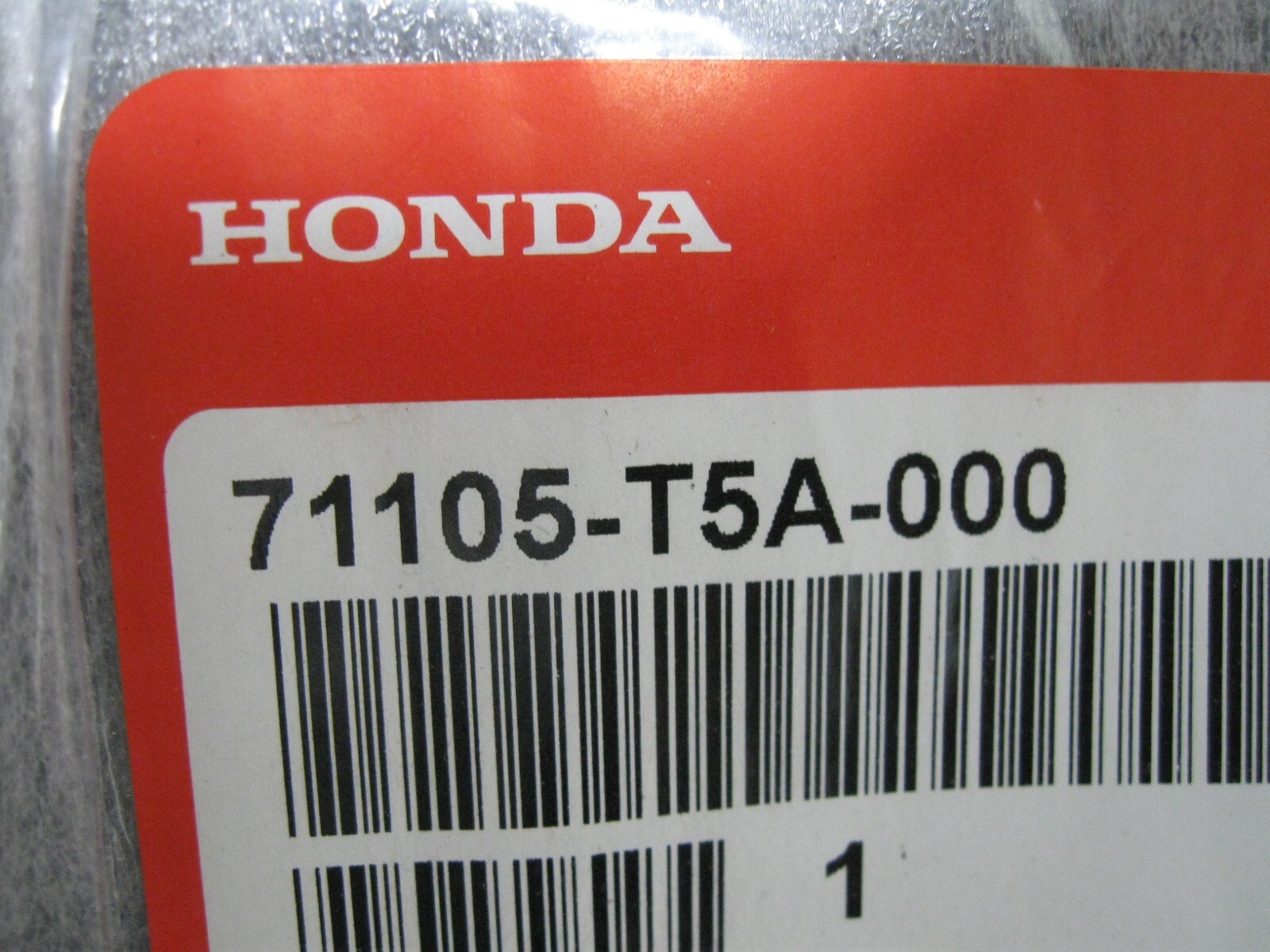 Honda 71105-T5A-000 Front Grille Cover for 15-17 Fit | eBay
