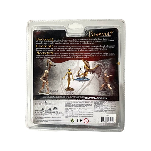 McFarlane Toys Grendel Beowulf Movie Action Figure 2007 for sale online ...