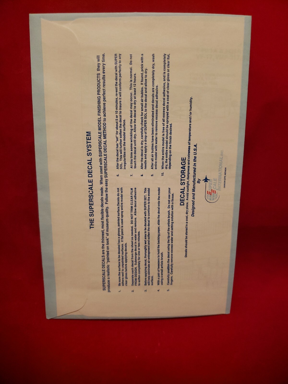 Super Scale International 72-740 F4U-1A & FG-1A Corsairs VF-117 VMF-217 ...