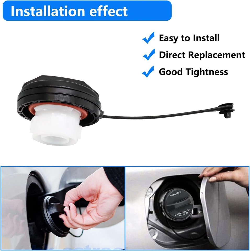 For Chevrolet GMC Cadillac Buick Pontiac Fuel Tank Cap Gas Cap Replace ...