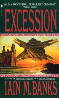 Excession - Mass Market Paperback By Iain M. Banks - ACCEPTABLE ...