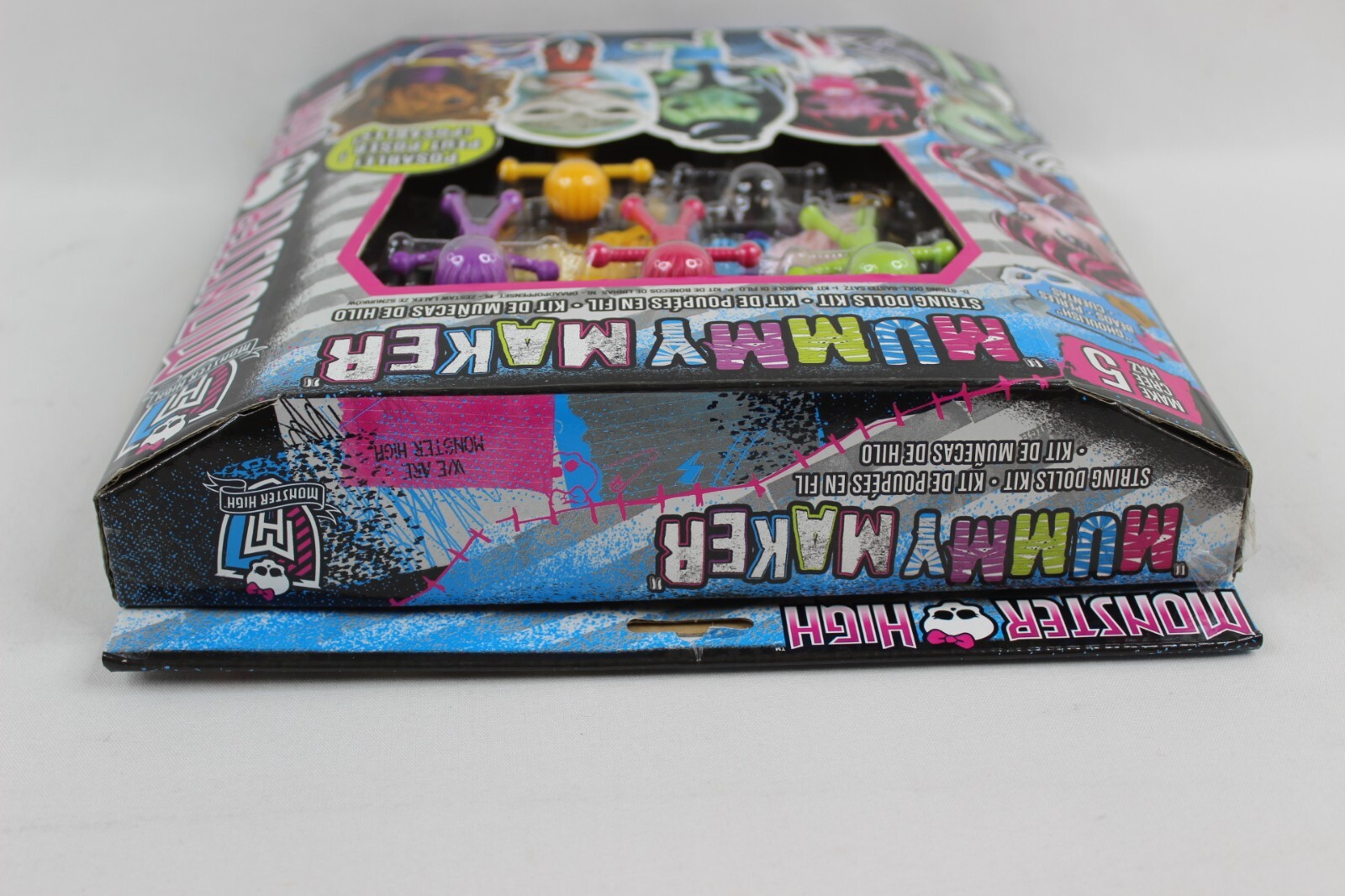 Monster High Mummy Maker Fashion Ghouls Posable String Dolls Kit ...