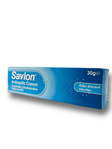 Savlon Antiseptic Cream-30g-Prevents Infection-Heals Wounds/Burns/Skin ...
