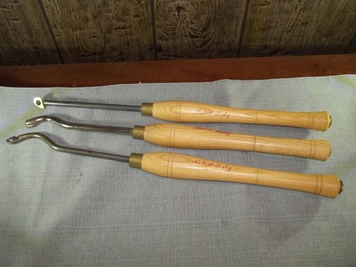 3 ROBERT Sorby Multi-Tip Hollowing Tools-SORBY WOOD TURNING TOOLS | eBay