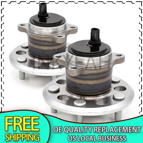 Pair Rear Wheel Hub Bearings For Toyota Avalon 2013-2018 & Camry 2012 ...