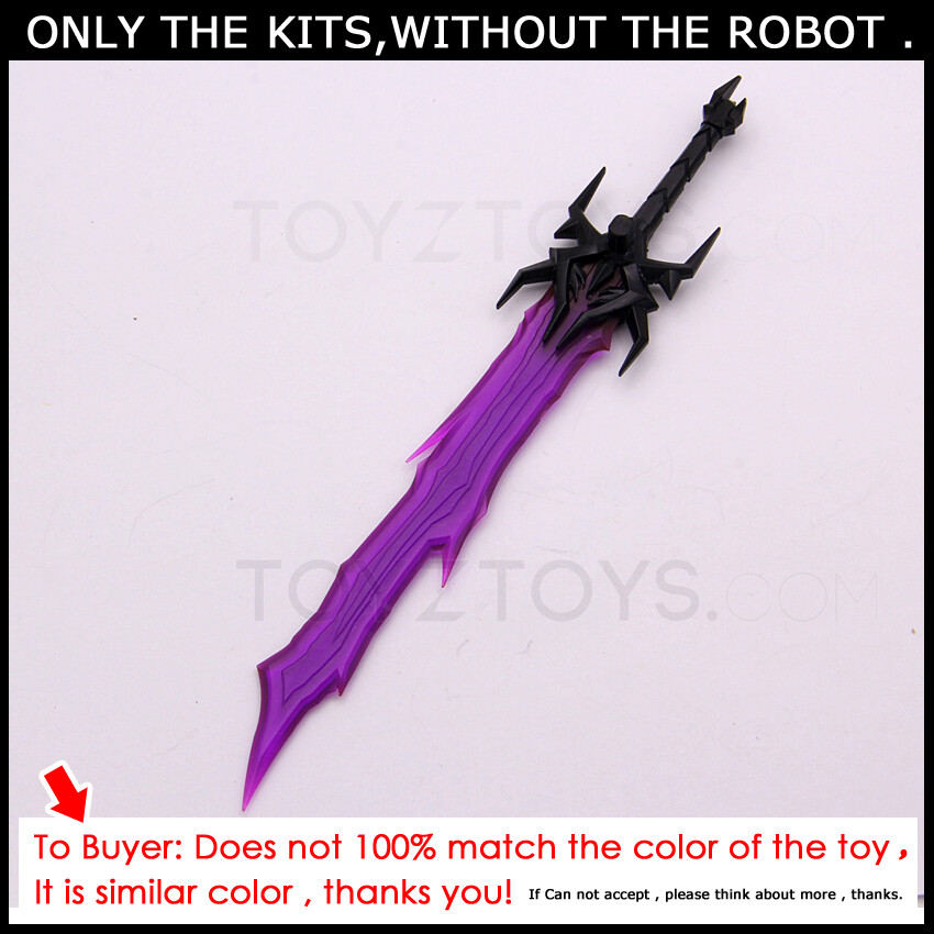 DR.WU DW-TP08 Star Saber DW-P35 DW-TP09N Recast Sword For Voyager OP ...