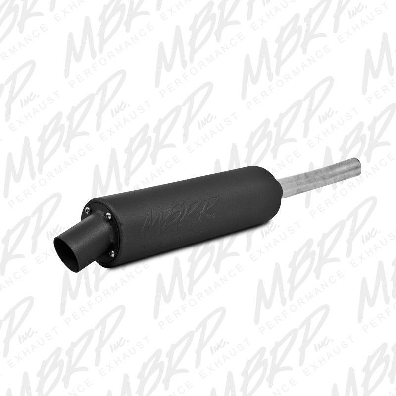 MBRP Slip-on w/Utility Muffler Exhaust for Kawasaki KLF 220 Bayou 1988 ...