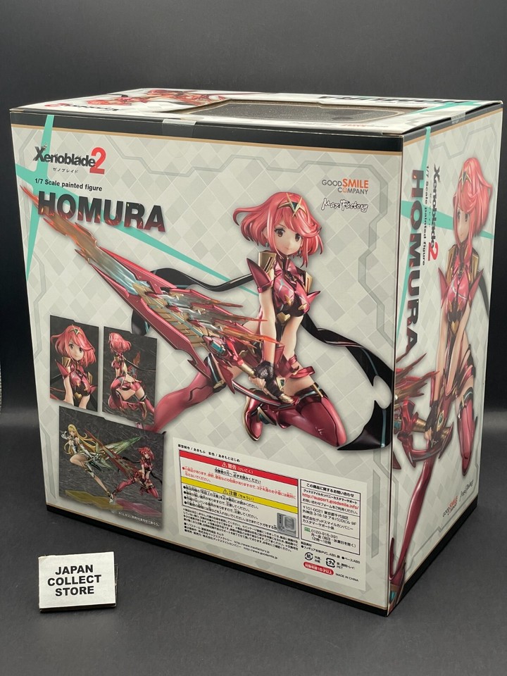 Xenoblade Chronicles 2 Pyra Homura 1/7 Scale Figure Good Smile Company ...