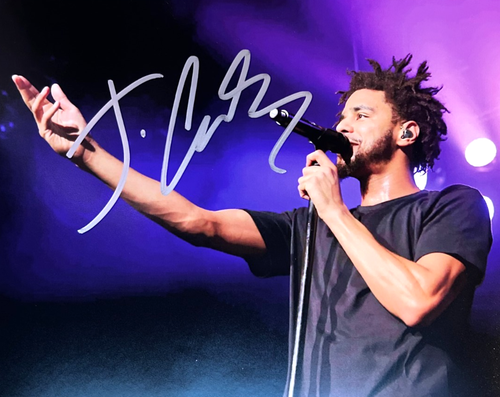 J. COLE Signed 8x10" Photo Authentic Original Autograph w/COA | eBay