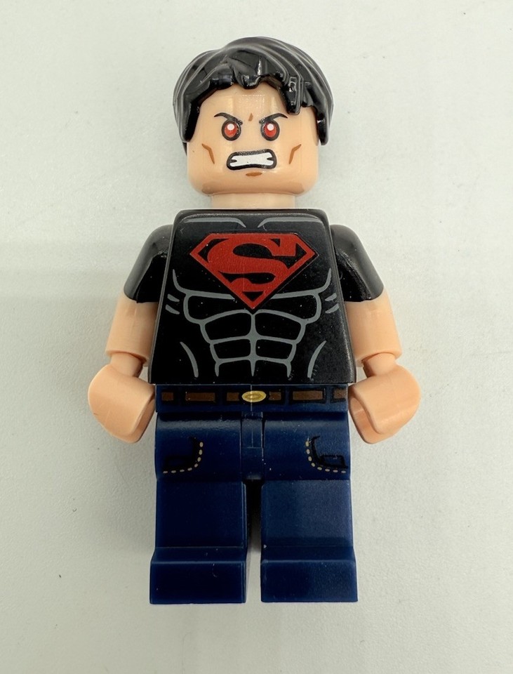 Lego DC Super Heroes 5004076 Superboy Minifigure 2014 Target Exclusive ...